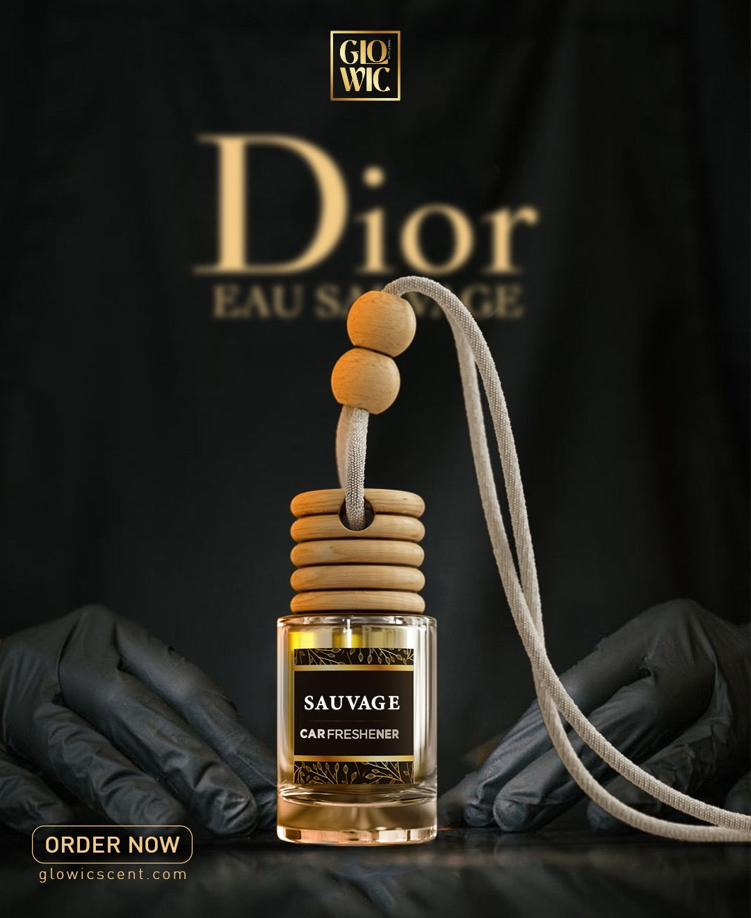 Car Defuser – Glowic scent